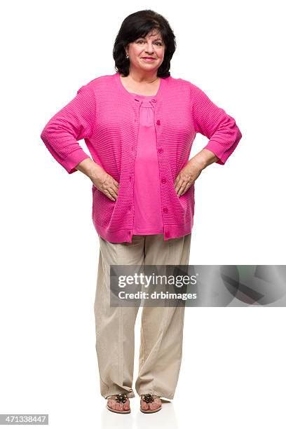 Chubby Older Woman Photos And Premium High Res Pictures Getty Images
