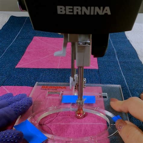 Rulerwork Bernina Nested Mini Ovals Weallsew