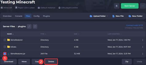 How To Uninstall Plugins On A Minecraft Server Shockbyte