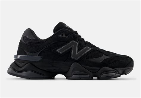 New Balance 9060 Triple Black U9060zge