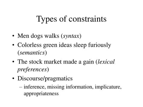 Ppt Introduction To Lexical Semantics Powerpoint Presentation Free Download Id256383