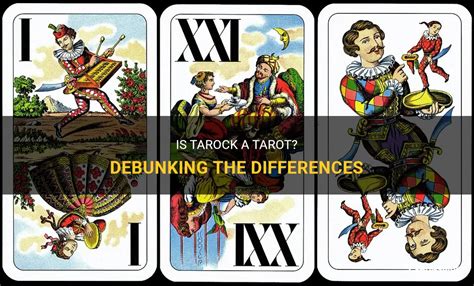 Is Tarock A Tarot Debunking The Differences Shunspirit