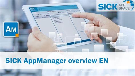 Sick Appspace Appmanager Overview Sick Ag Youtube