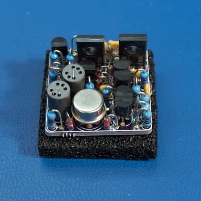 Jensen Je 990 Discrete Op Amp Reverb