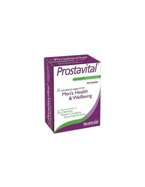 Health Aid Prostavital 90 Cápsulas