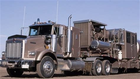 Kenworth Trucks Offer Trican Long Productive Service In Inhospitable