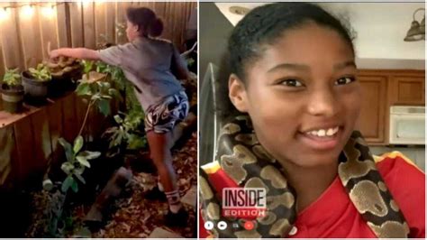 Teenager Goes Viral After Capturing Stray Python In Neighbours