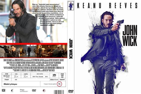 John Wick Dvd Artwork
