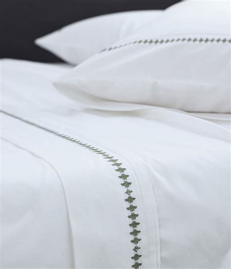 Bee Sheet Set Thyme M M Linen