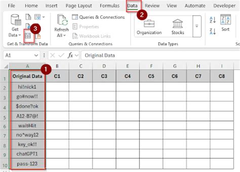 How To Split A String By Character In Excel 4 Useful Methods Excel