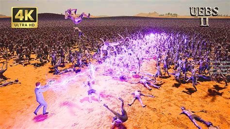 1000000 Zombies Vs 1 Nikola Tesla With An Electric Gun And A Few