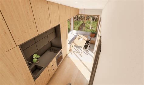 Marlo Tiny House Design 8m 26ft Tiny House Plans Tiny House Bedroom Tiny House Design