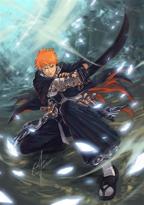 Bleach Ichigo Concept Art
