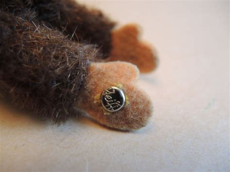 Affe Steiff Vintage Mini Jocko Äffchen Ca 1950 Plüschtier Kaufen Auf Ricardo