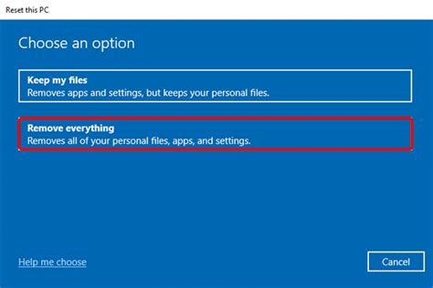 How To Perform Windows Factory Reset From Boot Common Methods WPS Office Blog