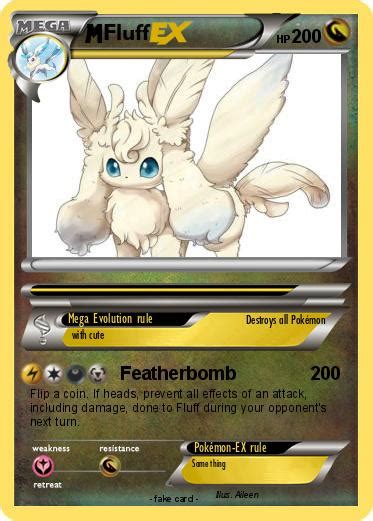 Pokémon Fluff 115 115 Featherbomb My Pokemon Card