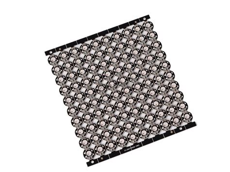 100x Inteligentní Rgb Led Neopixel Ws2812b 10x10 5050 5v Laskakit