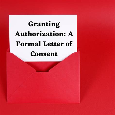 Understanding Authorization Letters
