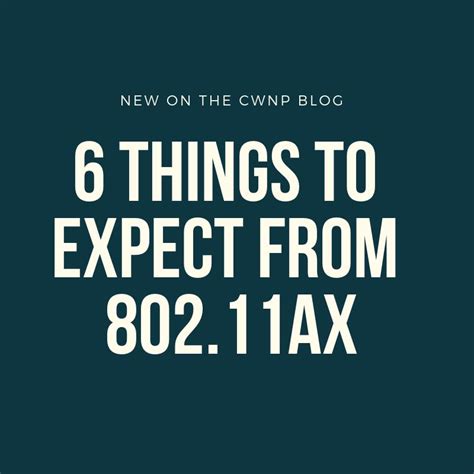 Cwnp On Linkedin Cwne Wifi Certification