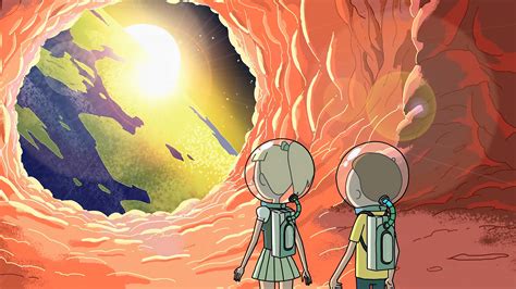Downloaden Rick Und Morty Macbook 3840 X 2160 Wallpaper
