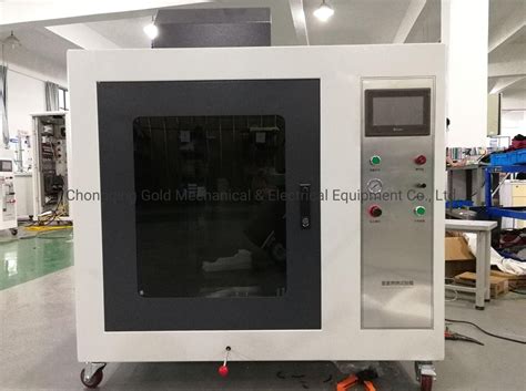 Ece R118 Annex 8 Vehicle Interior Vertical Burning Rate Apparatus Ece