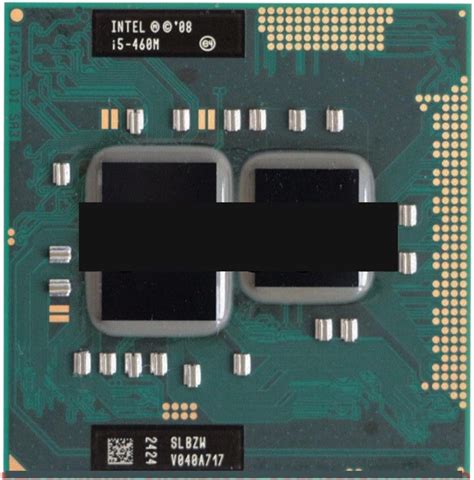 Amazon Com Computer Components Core I M GHz I M Dual Core Processor PGA Mobile