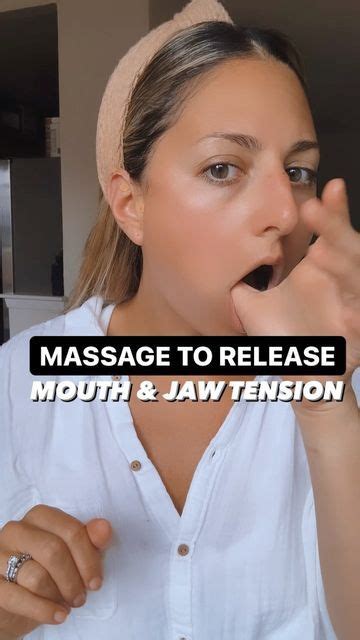 Jaw Release Exercises