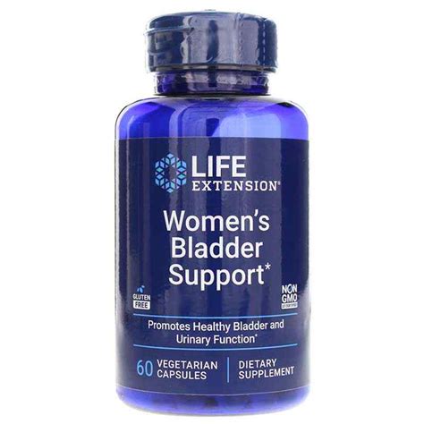 Womens Bladder Support Life Extension