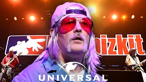 Fred Durst Limp Bizkit Sue Universal Music Over Royalties