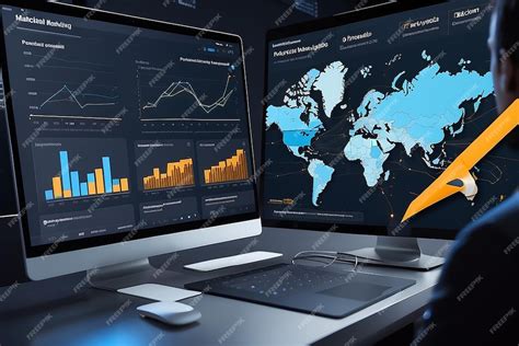 Aidriven Predictive Analytics Premium Ai Generated Image