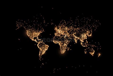 World Map With Light And Dark At Cameron Burke Gaffney Blog