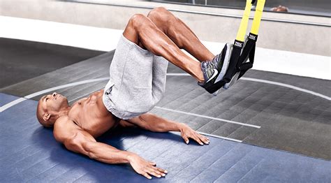 Trx Hamstring Curl Video Watch Proper Form Get Tips And More Muscle