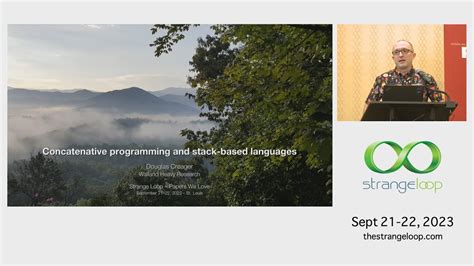 Concatenative Programming And Stack Based Languages By Douglas