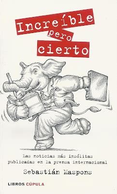 Me gustan los libros Increíble pero cierto