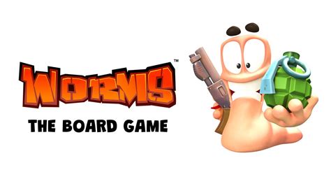 Wriggling Onto Kickstarter Team17 And Mantic Games Announce Worms The Board Game Gaming Buzz