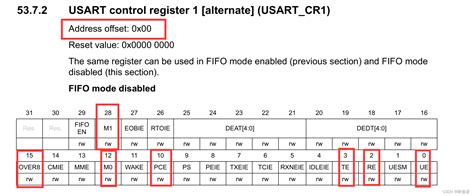 Arm Uart串口实验（cortex A7核cortex M4核）arm核自带的uart如何配置寄存器地址 Csdn博客