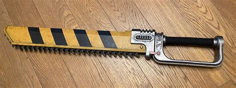 40k Chainsword Life Size Cosplay Bristol Cosplay