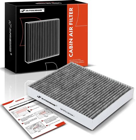 A Premium Activated Carbon Air Filter For Buick Cadillac Chevy Saab