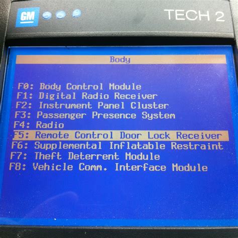 how to program your key fob using a tech ii 9 cnautotool offical blog