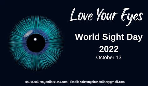 World Sight Day World Sight Day