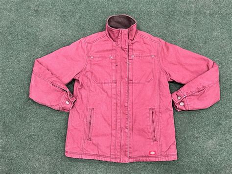 Dickies Flannel Lined Work Jacket Grailed