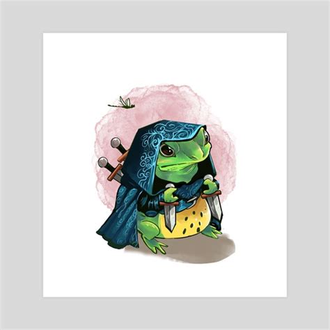 Assassin Toad An Art Print By Artcher Inprnt Assassin Toad An Art Print By Artcher Inprnt