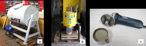 A Ball Mill B Chain Mill And C Analytical Mill Used For The Download Scientific Diagram
