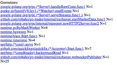 Proposal Runtimetrace Improve Go Diagnostics Tracing · Issue