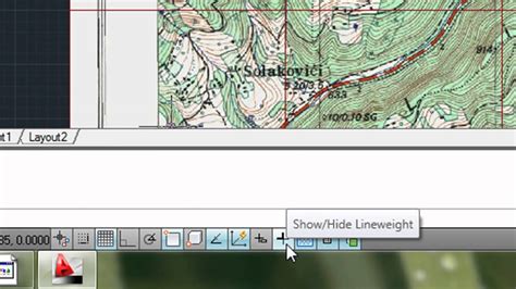 AutoCAD Raster Design 2011 Georeferensiranje HD 720p YouTube