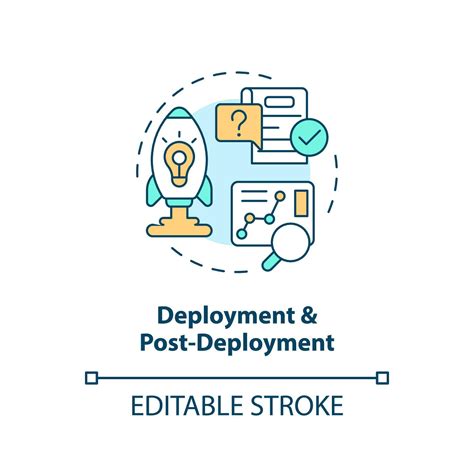 Deployment Concept Icon Software Development Release Management