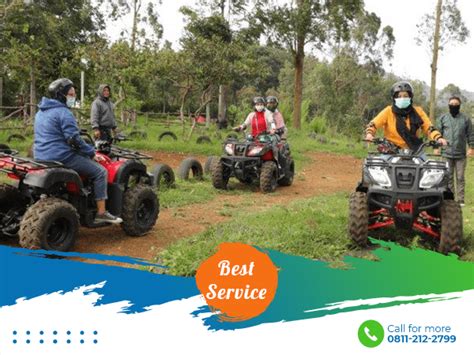 Atv Sky Adventure Outbound Indonesia