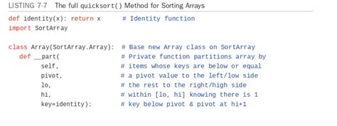 Solved Key PivotItem Lo Hi Key Chegg