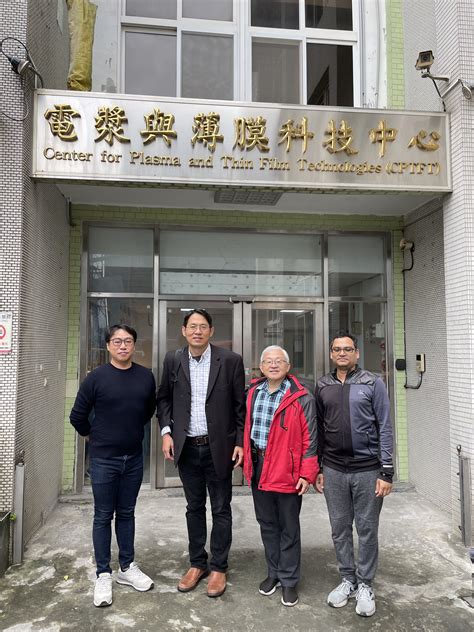 It S Great To Have Dr Chuan Fu Lin 明志科技大學 電漿與薄膜科技中心