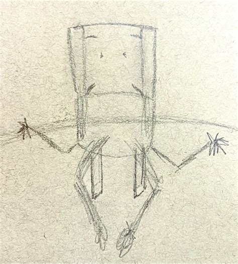 After 23 Years Of Being Unable To Put A Pecil To A Paper And Draw